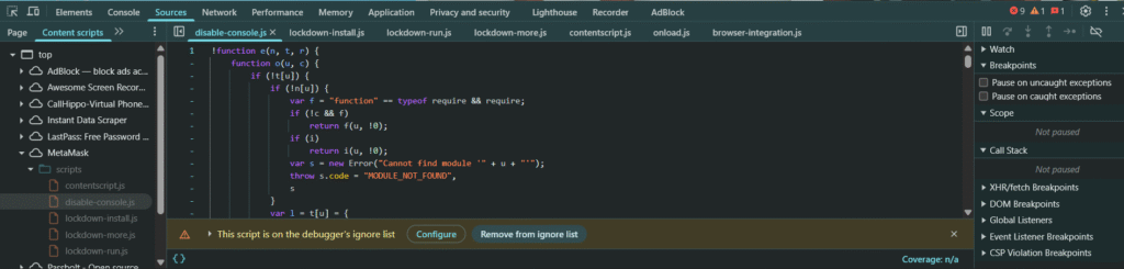 Google Chrome Developer Tools (DevTools) | Prefr.co