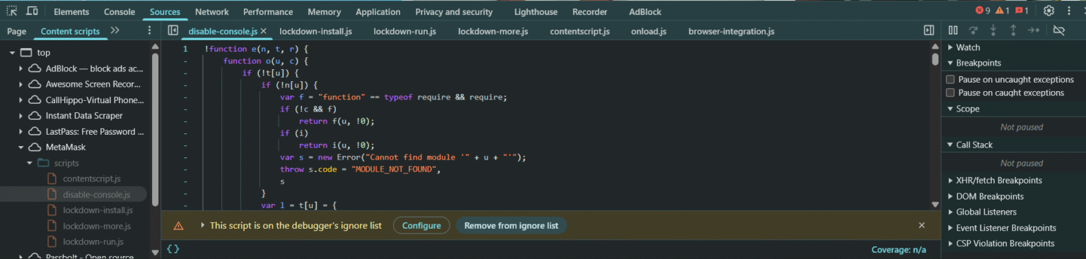 Google Chrome Developer Tools (DevTools) | Prefr.co